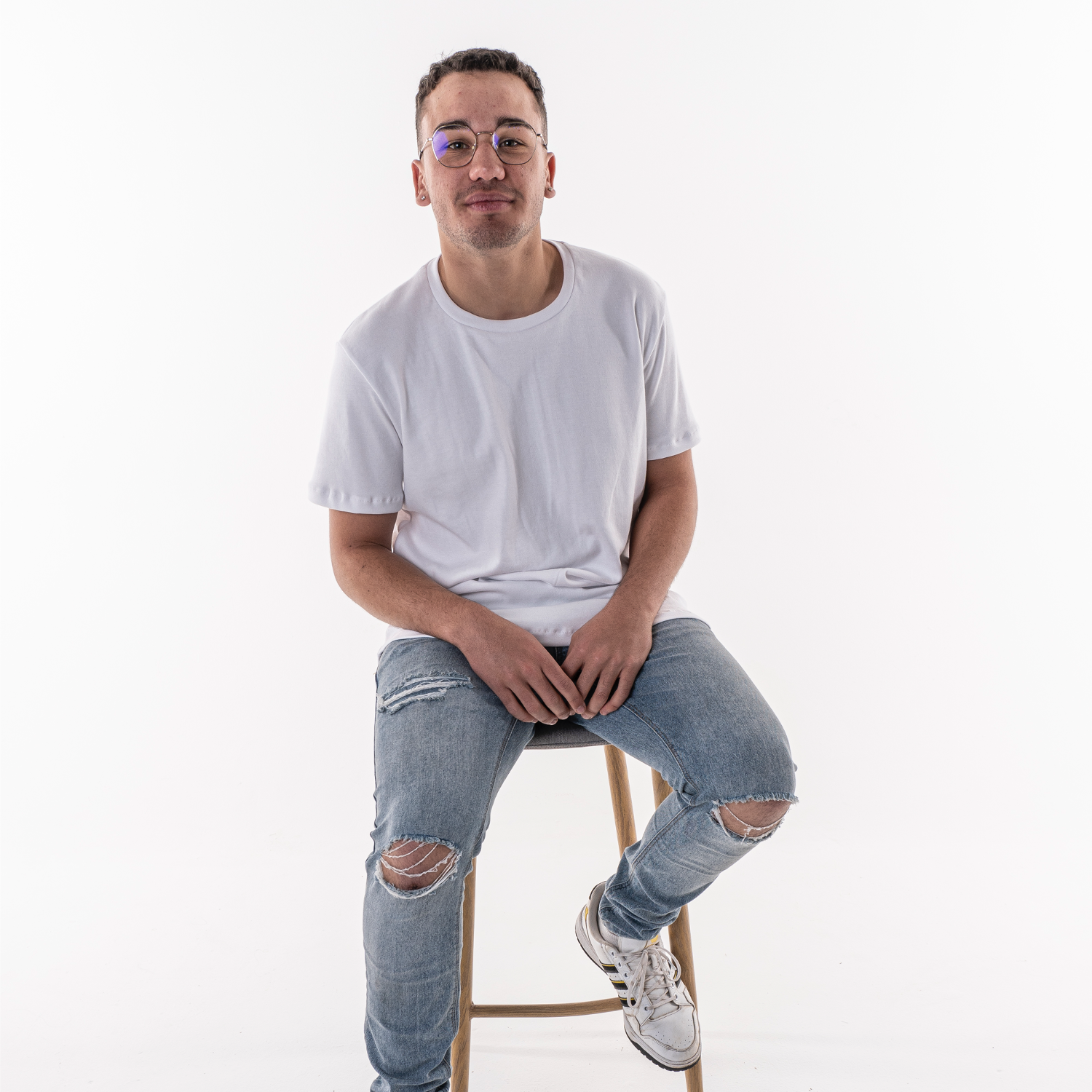 White Plain Tee – Plain Joe Clothing